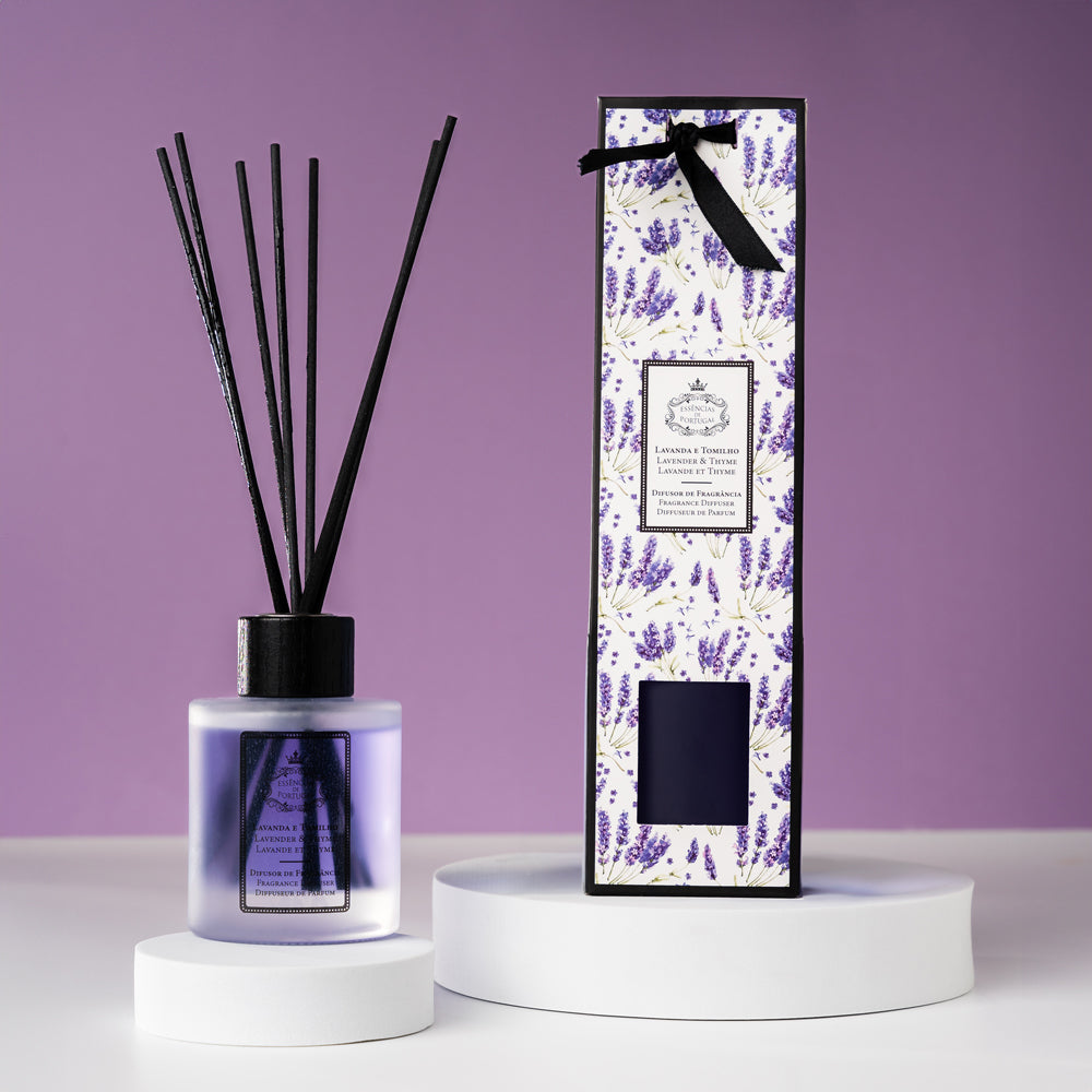 Difusor Lavanda e Tomilho – Moongift
