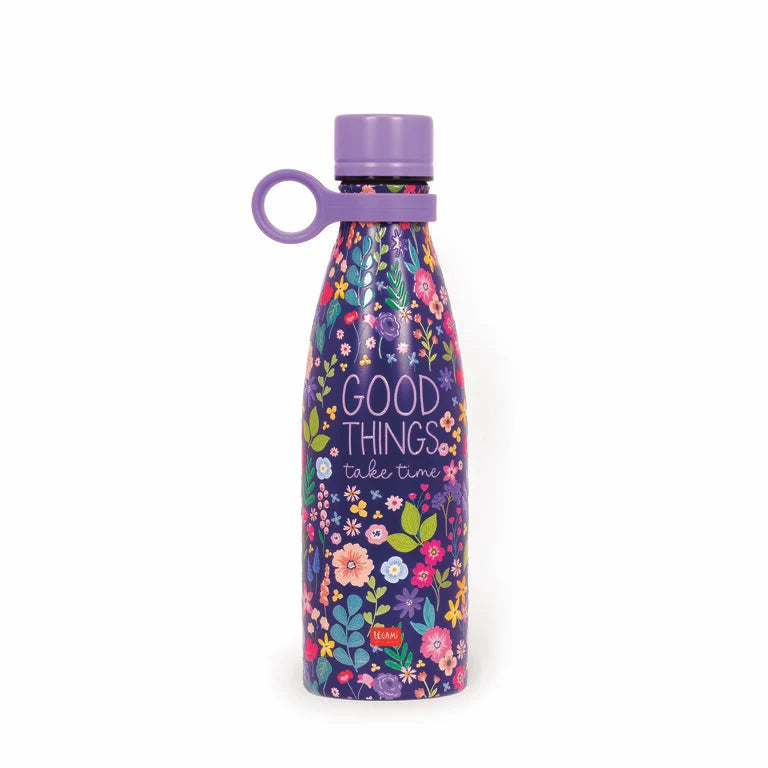 Garrafa Térmica Flores 500ml Legami – Moongift